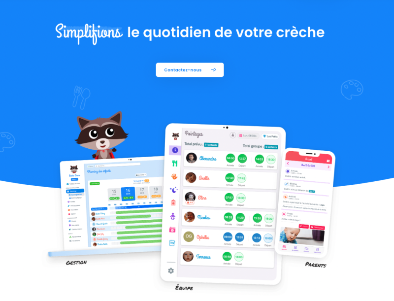 Créer un site web de conversion pour un logiciel SaaS